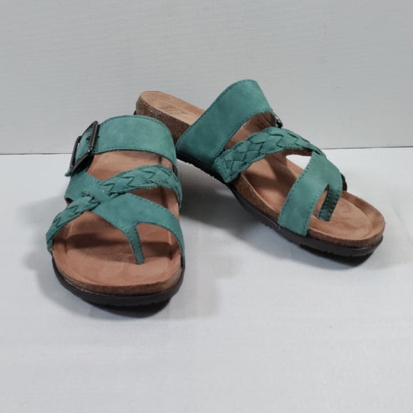 Earth Origins | Shoes | 5400 Earth Origins Agate Green Leather Orono ...